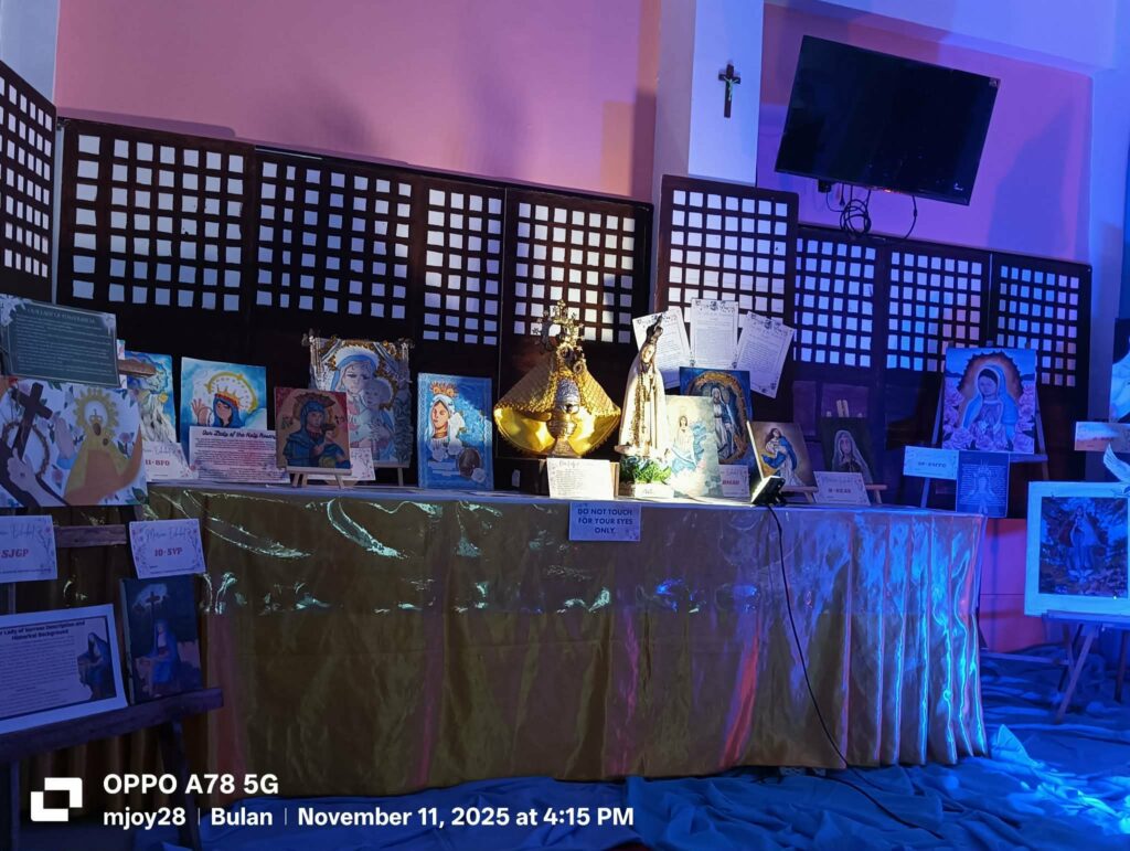 In the Stillness of a Mother’s Presence – Province of St. Louise De ...